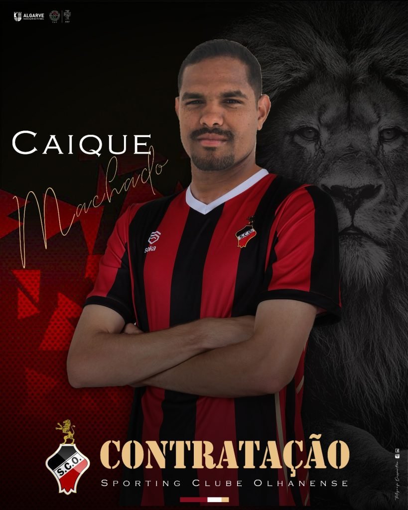 Caíque Machado é reforço – Sporting Clube Olhanense