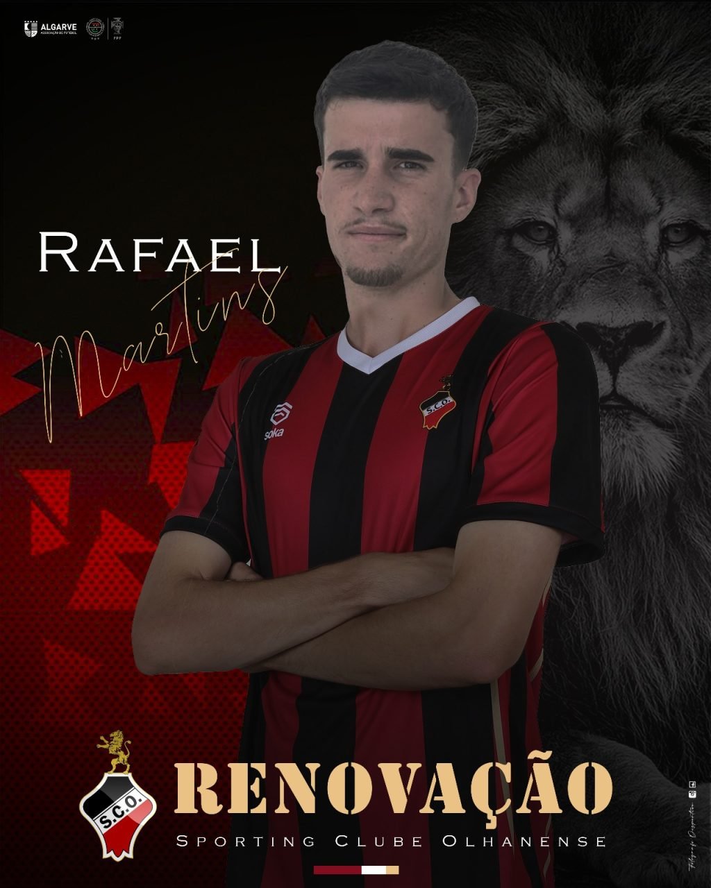Rafael Martins promovido – Sporting Clube Olhanense